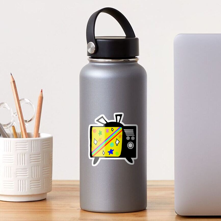 "Persona 4 TV" Sticker for Sale by NickPickle04 | Redbubble