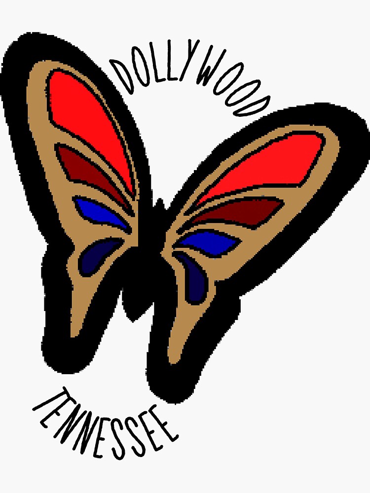 "Dollywood" Sticker for Sale by neel426 | Redbubble