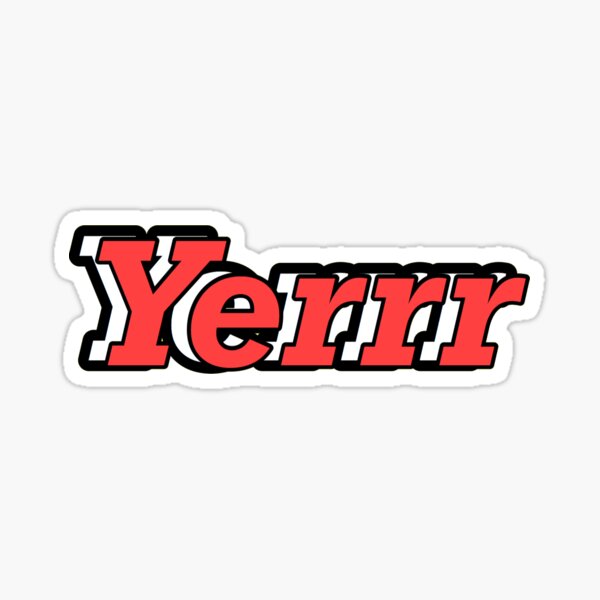 Yerr Gifts & Merchandise | Redbubble