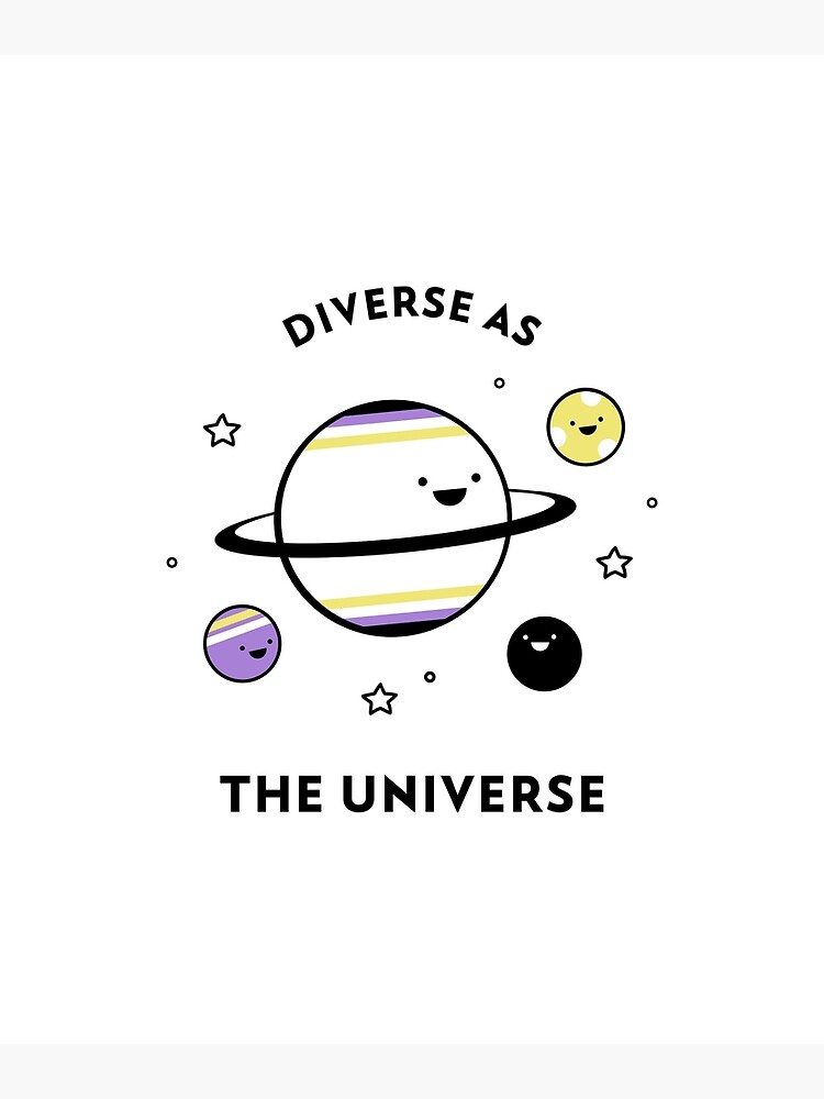 Póster «diverso Como El Diseño De La Diversidad Del Universo De Cido39
