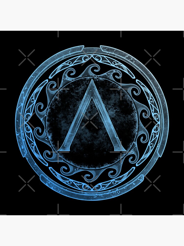 "Sparta Lambda symbol" Poster by NicGrayGraphic | Redbubble