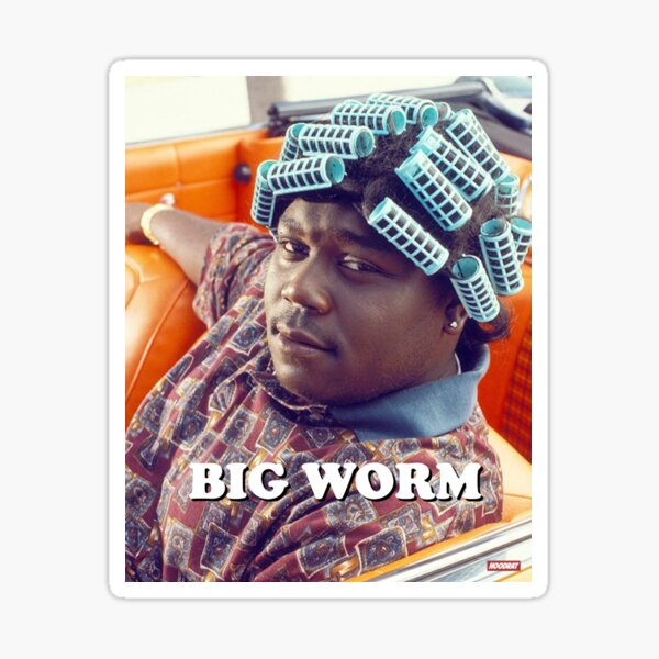 Big Worm Stickers | Redbubble