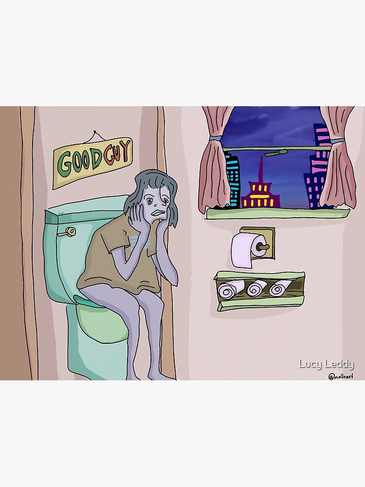 "Good Guy" Poster for Sale by Lucy Leddy | Redbubble