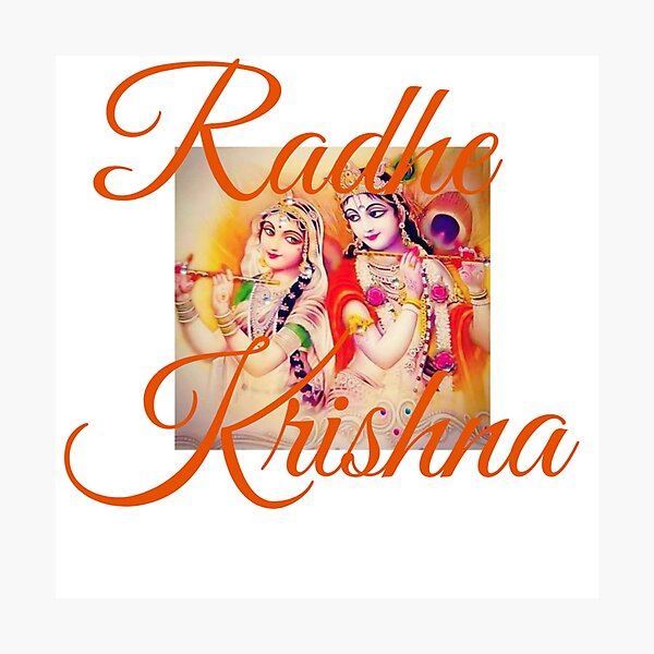 Radhe Radhe Photographic Prints | Redbubble