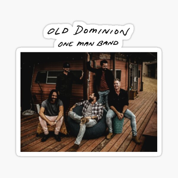 "Old dominion" Sticker by Yosuadani | Redbubble