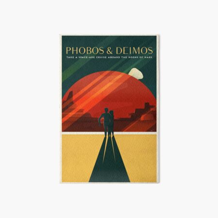 "PHOBOS & DEIMOS Space Age Cruise Aboard The Moon of Mars SpaceX ...