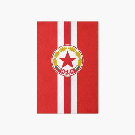 "CSKA Sofia Football fans ultras hooligans Bulgaria" Art Board Print by ...