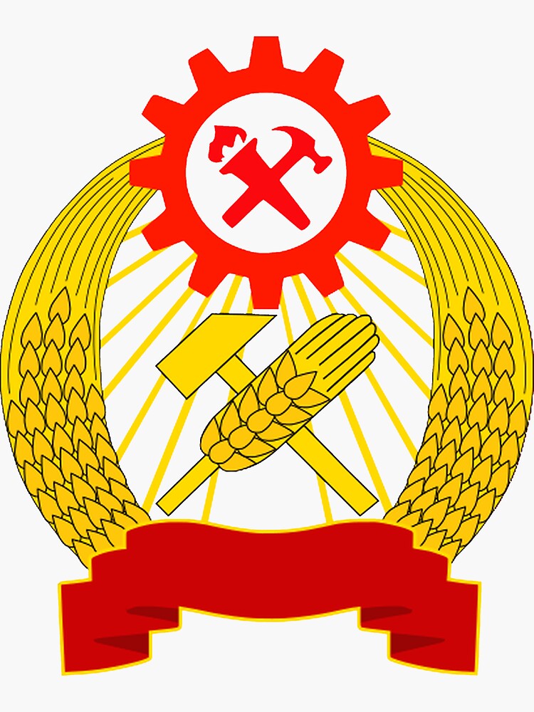 "Commune of France Symbol" Sticker by Henderson702 | Redbubble