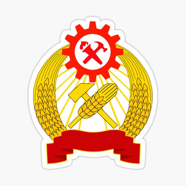 "Commune of France Symbol" Sticker by Henderson702 | Redbubble