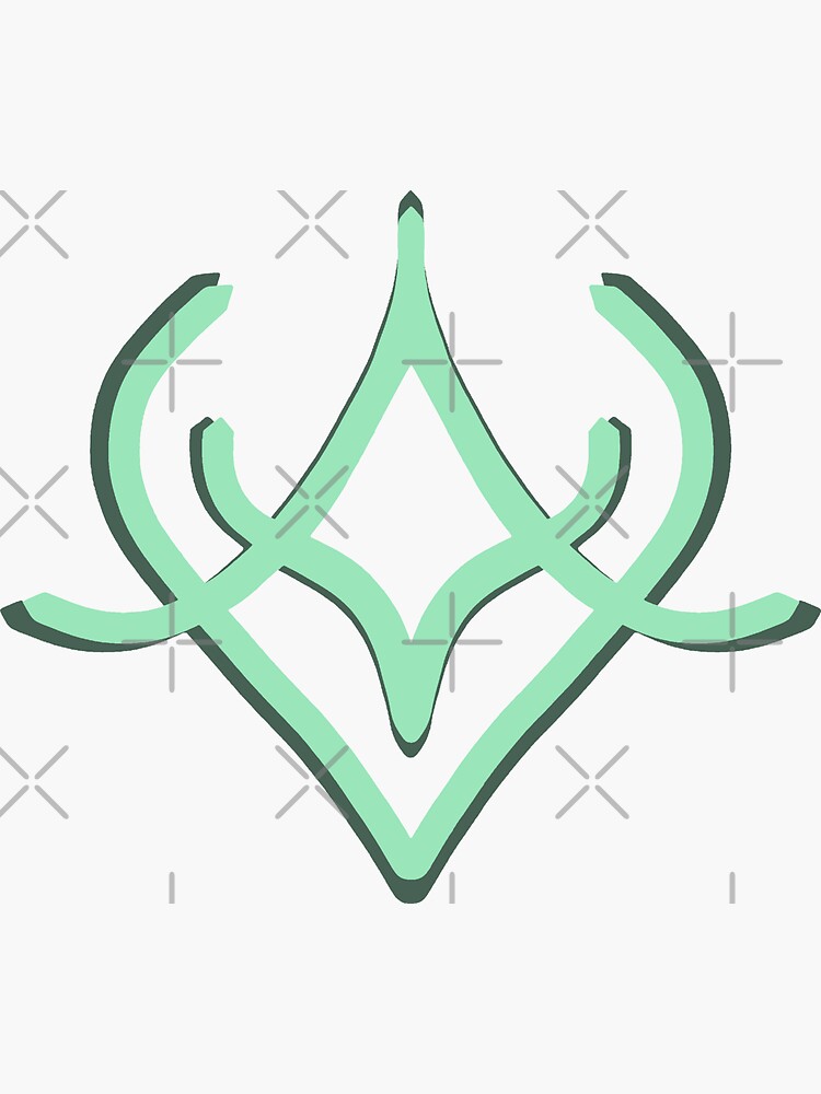 "Crest of Cethleann -- Fire Emblem Three Houses" Sticker for Sale by ...