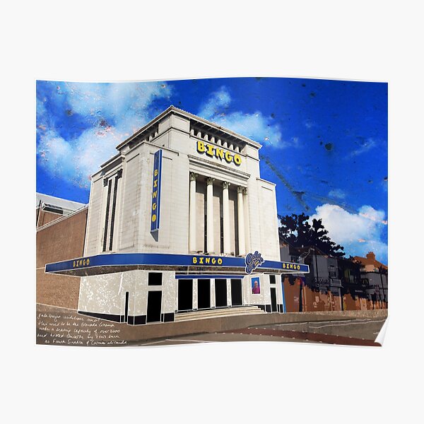 "Gala Bingo, Tooting, SW17, London" Poster by zuluspice | Redbubble