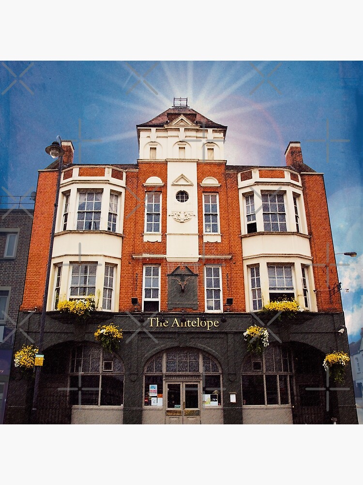 "The Antelope, Tooting, SW17, London" Throw Pillow for Sale by ...