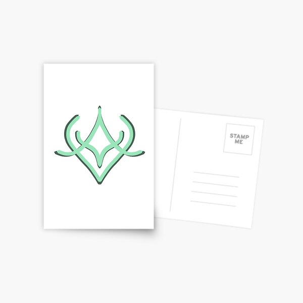 "Crest of Cethleann -- Fire Emblem Three Houses" Postcard for Sale by ...