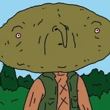 "Clarence " Sticker for Sale by Hoovin-Shmoovin | Redbubble