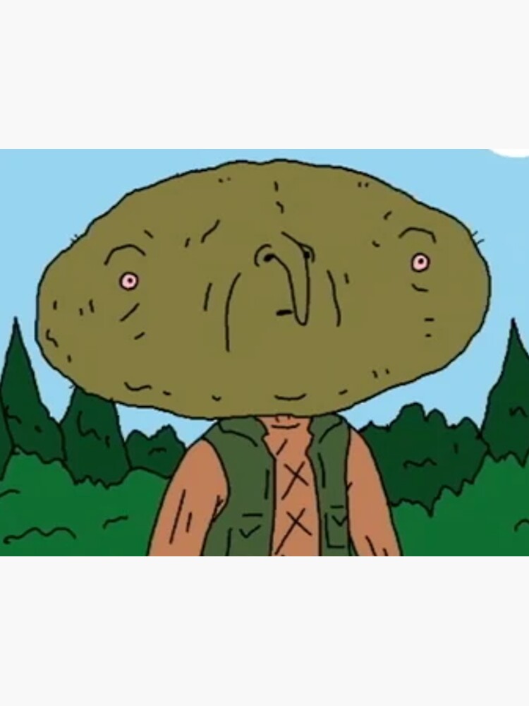 "Clarence " Sticker for Sale by Hoovin-Shmoovin | Redbubble