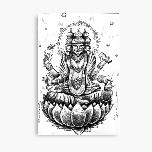 Brahma Canvas Prints | Redbubble
