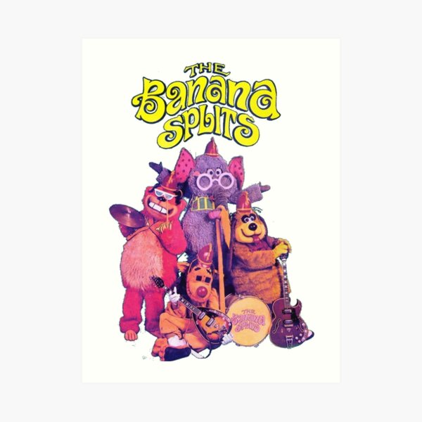 "The Banana Splits" Art Print by Billyflynn | Redbubble