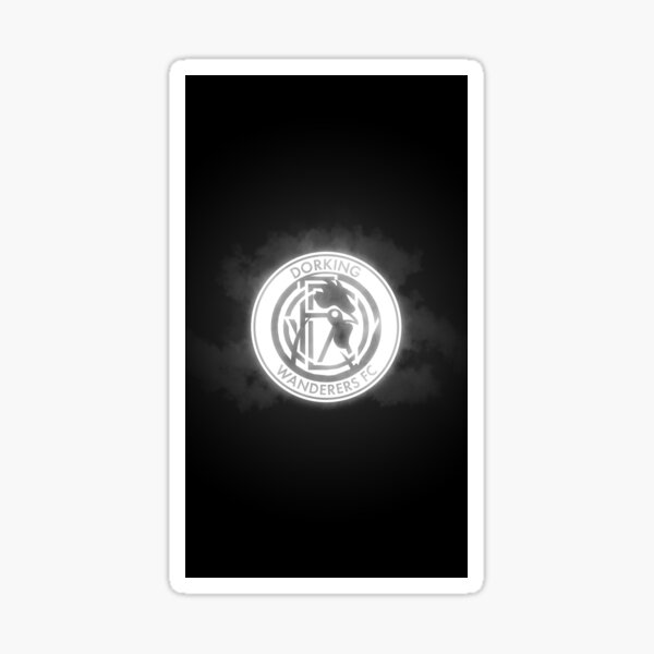 "Dorking Wanderers" Sticker for Sale by el2official | Redbubble