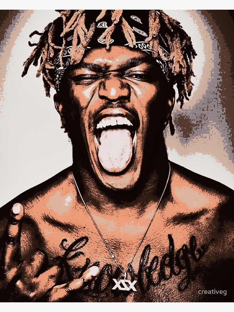 "Ksi" Sticker for Sale by creativeg | Redbubble