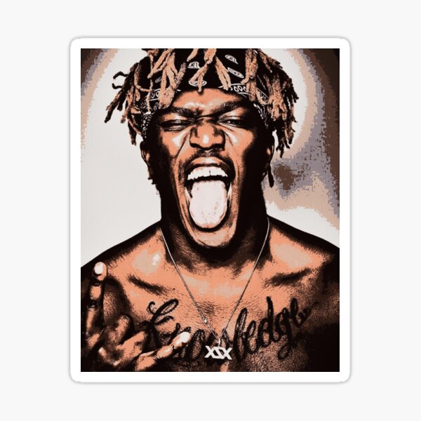 "Ksi" Sticker for Sale by creativeg | Redbubble