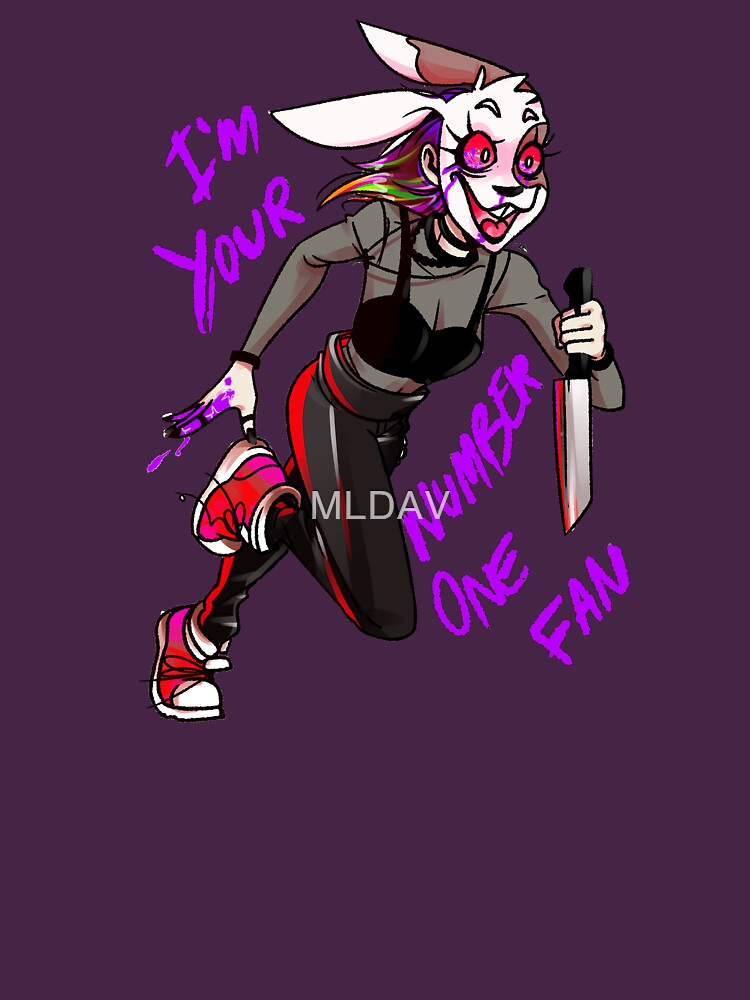 "Vanny - "I'm Your Number One Fan"" T-shirt for Sale by MLDAV ...