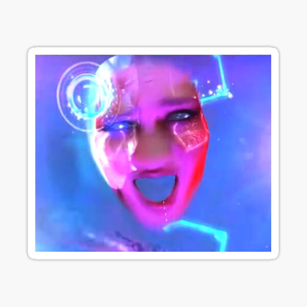 "grimes" Sticker for Sale by desmodontinae | Redbubble