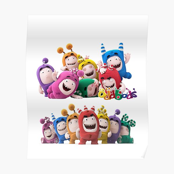 Pósters: Oddbods | Redbubble