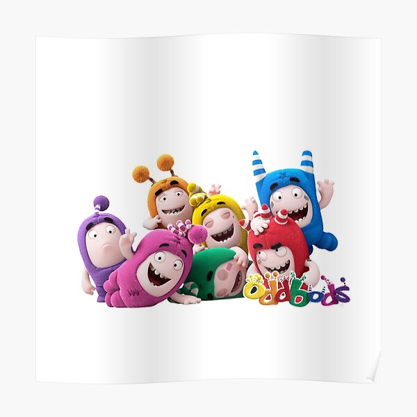 Pósters: Oddbods | Redbubble