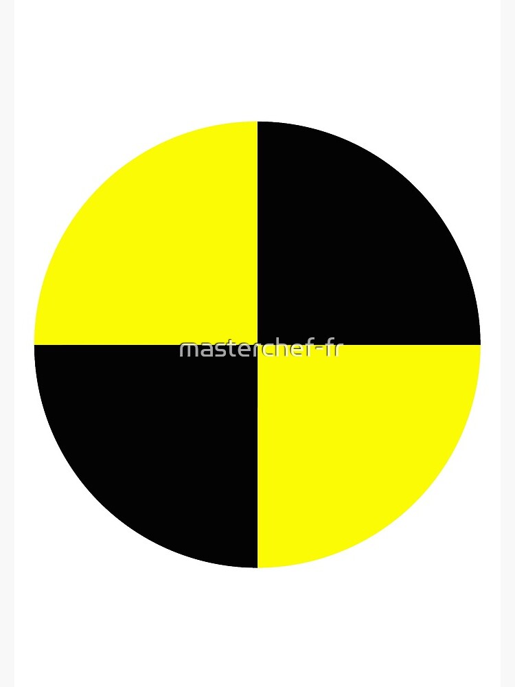 "Crash Test Dummy Marker" Spiral Notebook by masterchef-fr | Redbubble