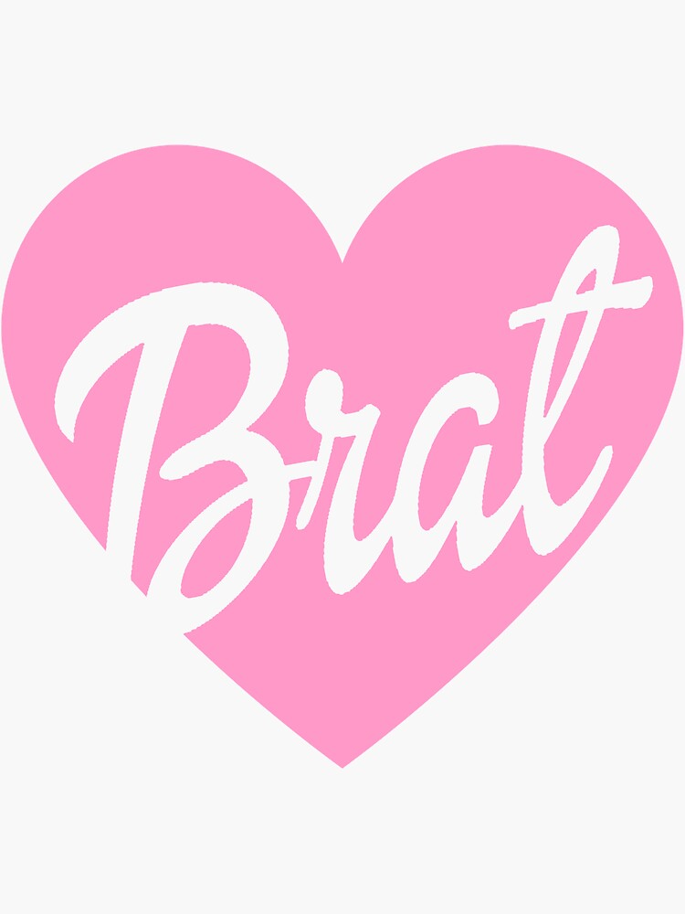 "Brat doll" Sticker for Sale by staysalty | Redbubble