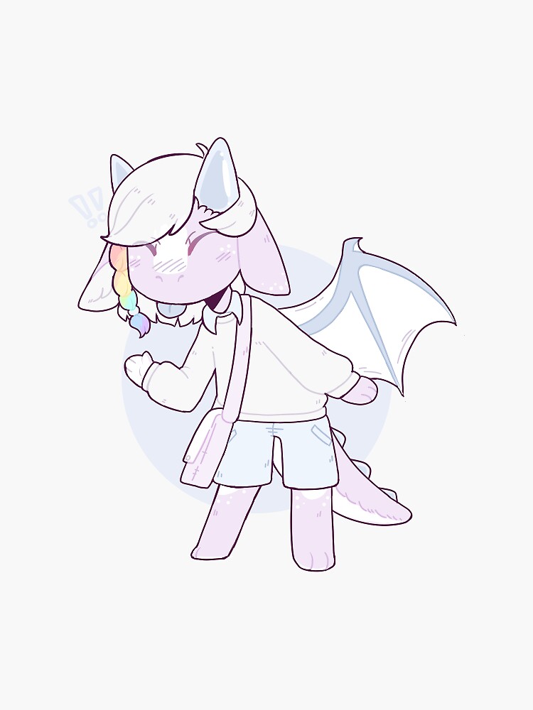 "mavis" Sticker by VertGlamis | Redbubble