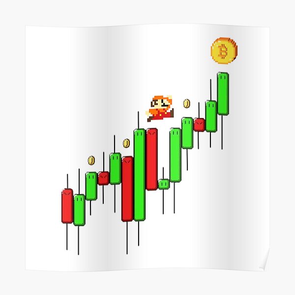 "Bitcoin Bros" Poster by nomice | Redbubble