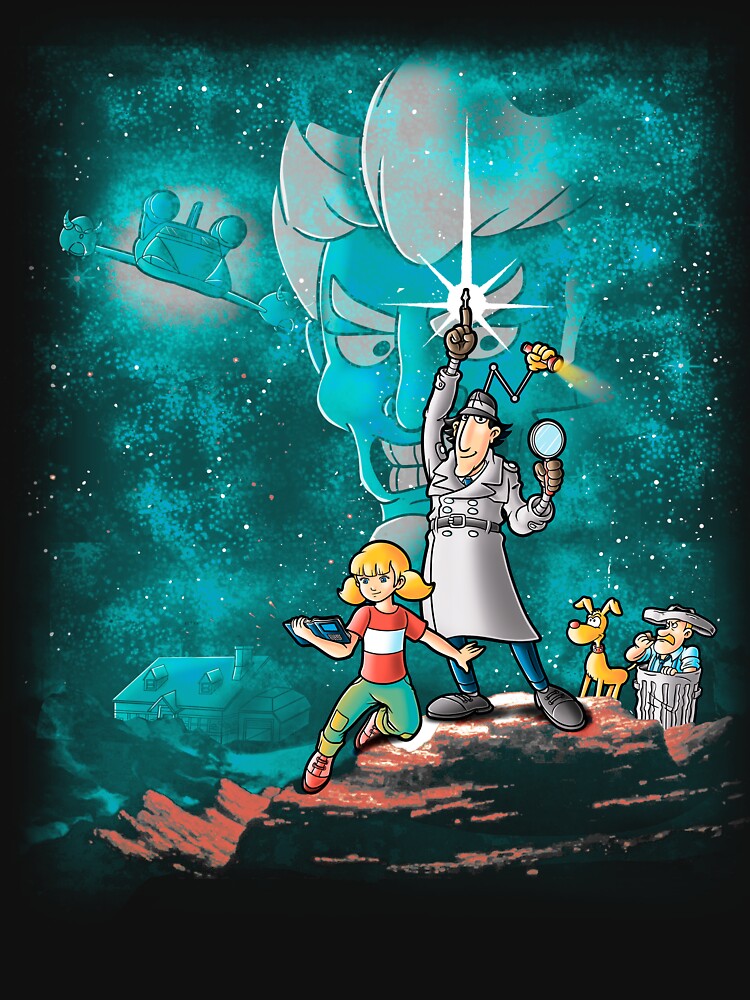 "Inspector" T-shirt for Sale by trheewood | Redbubble | inspector t ...