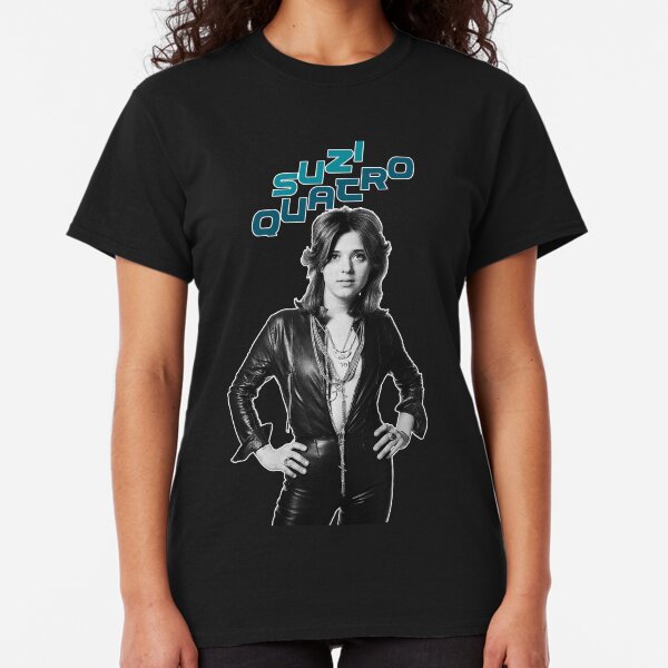 Suzi Quatro T-Shirts | Redbubble