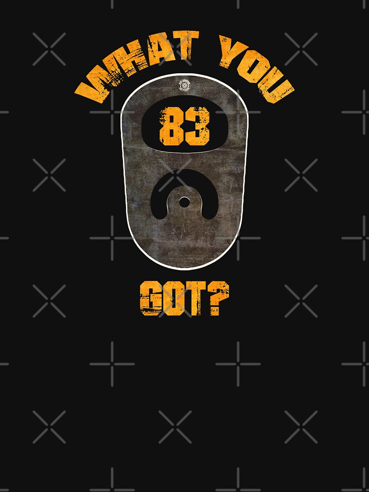 "Detectorists 83 What You Got? Eye Voodoo" T-shirt for Sale by ...