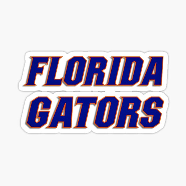 "Florida Gators" Sticker for Sale by isabellamcd99 | Redbubble