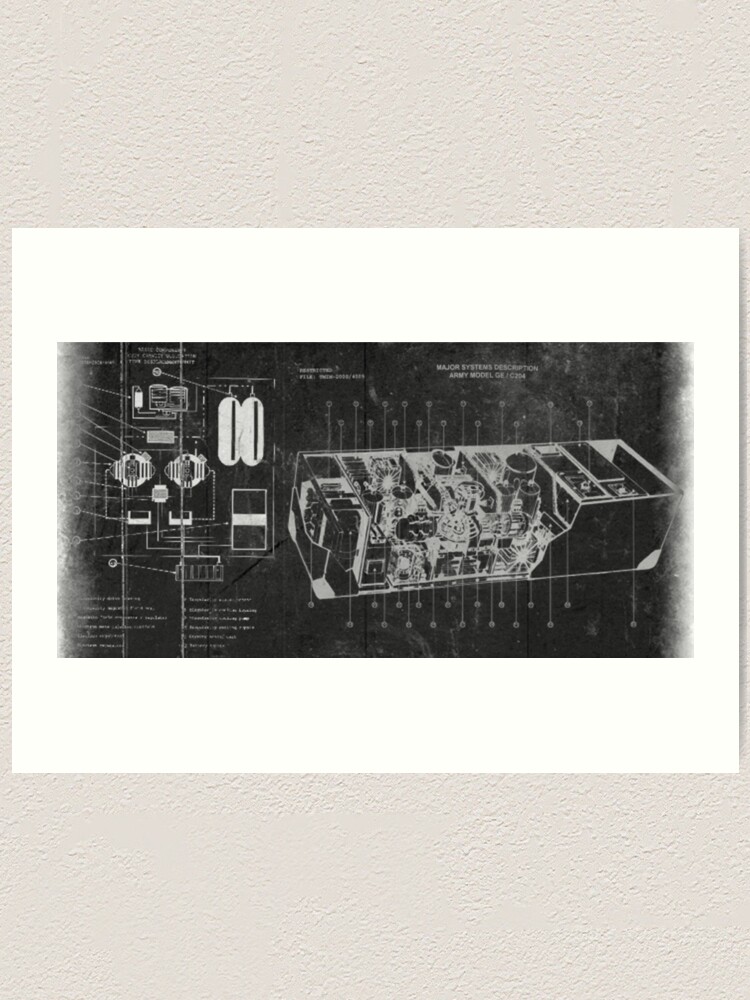 "General Electric Army Model C204 Gravity Distortion Time Displacement ...