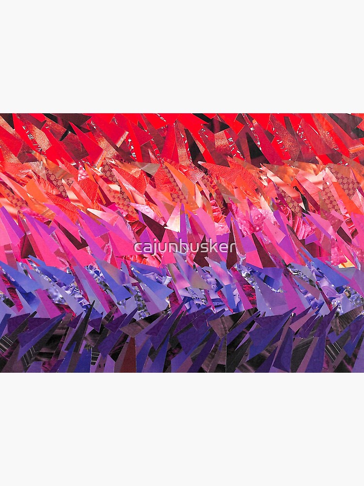 "AceFlux Pride Flag" Sticker by cajunhusker | Redbubble