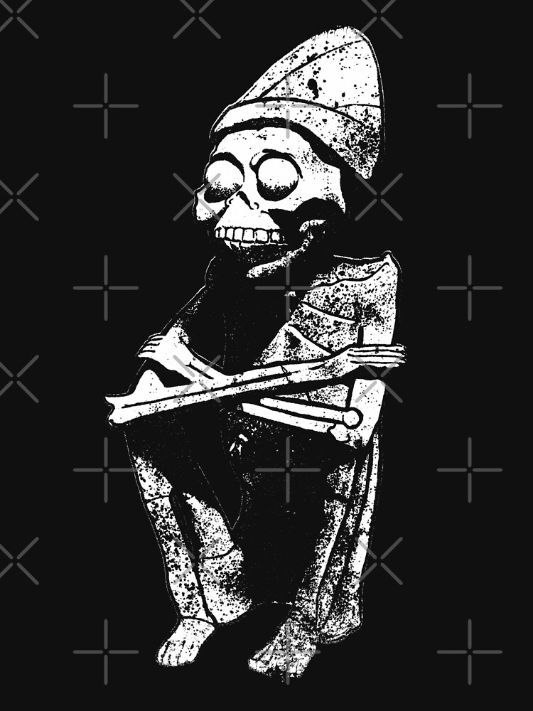 "Aztec God of Death skeleton. mictlantecuhtli" T-shirt for Sale by ...
