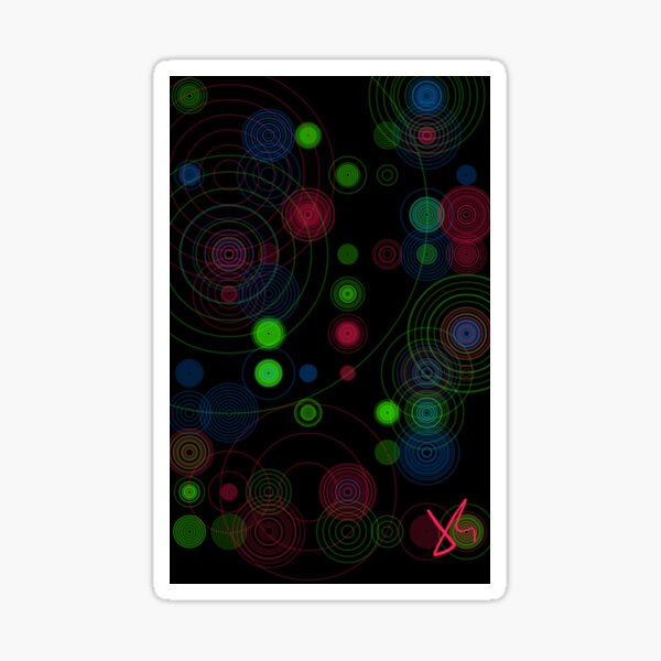 "Ping" Sticker for Sale by jcseverart | Redbubble