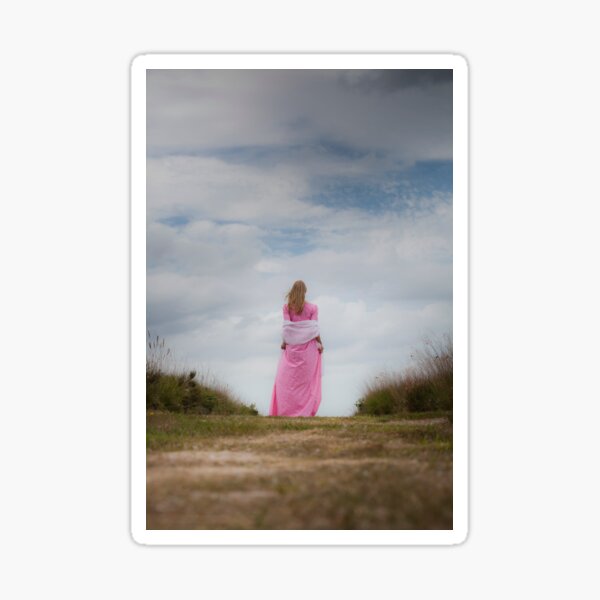 "Waiting" Sticker by mariaheyens | Redbubble