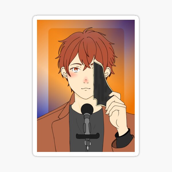 "Mafuyu Sato" Sticker for Sale by eis-cos | Redbubble