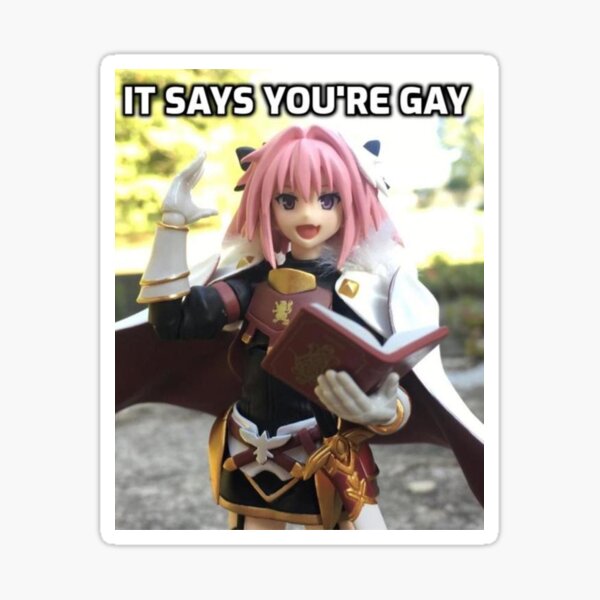 "THE biG GAE" Sticker for Sale by Diciestsnow6948 | Redbubble