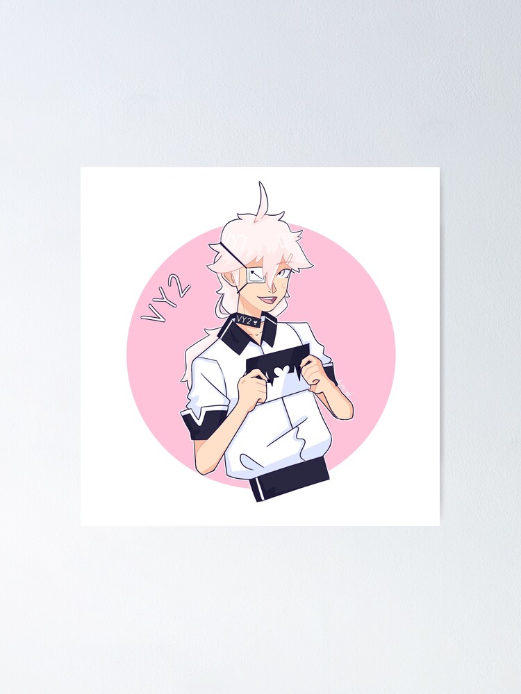 "Vocaloid VY2 Yuuma RoRo" Poster by TheStarFollower | Redbubble