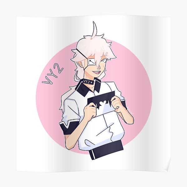 "Vocaloid VY2 Yuuma RoRo" Poster by TheStarFollower | Redbubble