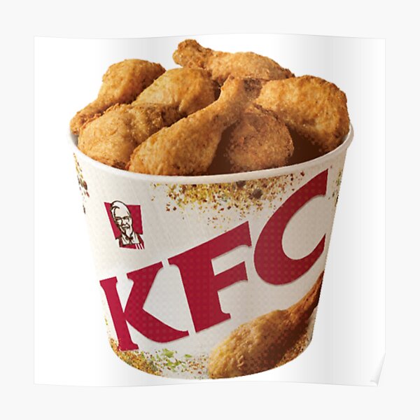 Kentucky Fried Chicken Posters | Redbubble