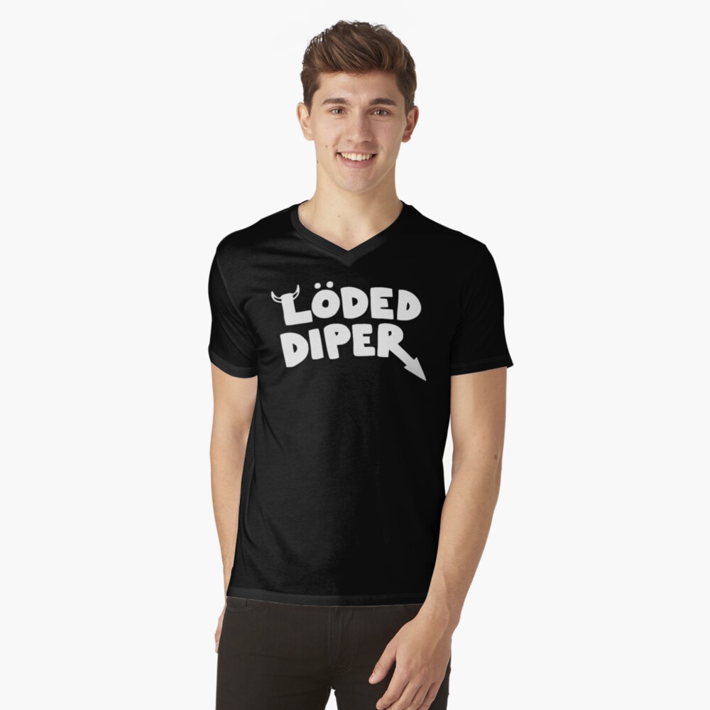 "Loded Diper" Essential T-Shirt for Sale by jay-art | Redbubble