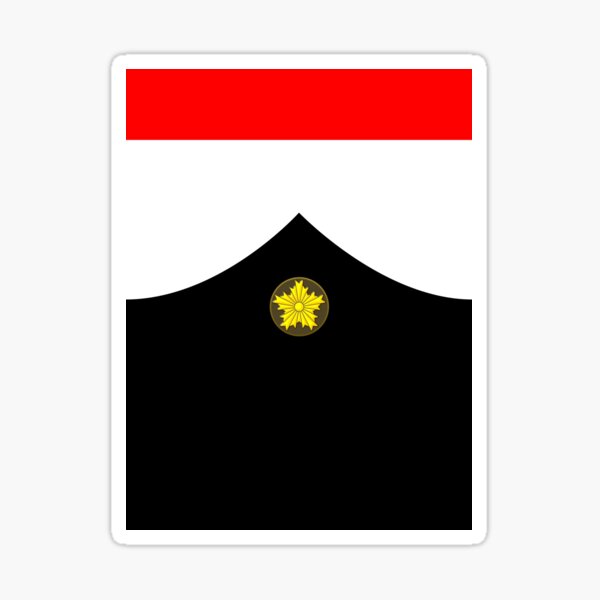 "Japanese Police Car Theme" Sticker for Sale by Roobeh | Redbubble