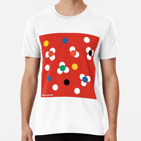 "lorem ipsum" Premium T-Shirt for Sale by lorem ipsum | Redbubble