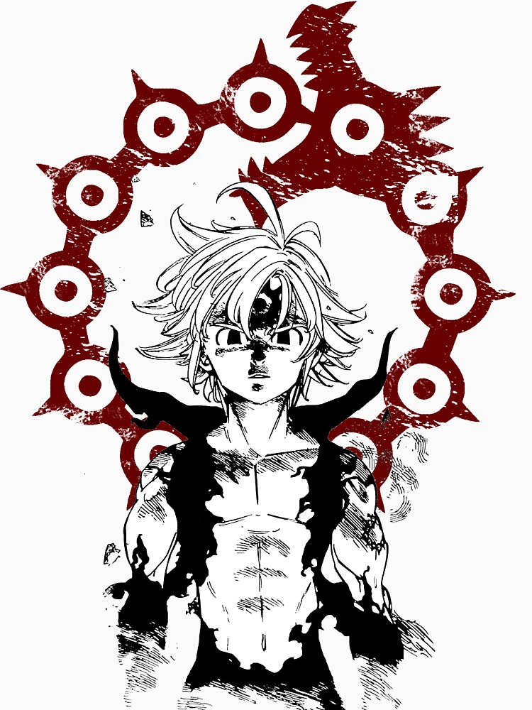"Meliodas Wrath | Seven Deadly Sins Meliodas | Nanatsu no Taizai" T ...